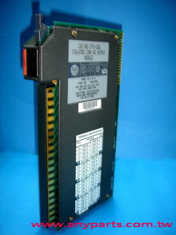 (A-B PLC) Allen Bradley 1771 Programmable Controller CPU 1771-ODD Isolated Output Module - PLC ...